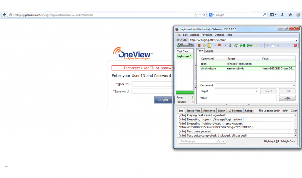 Automated Script – QA Valley